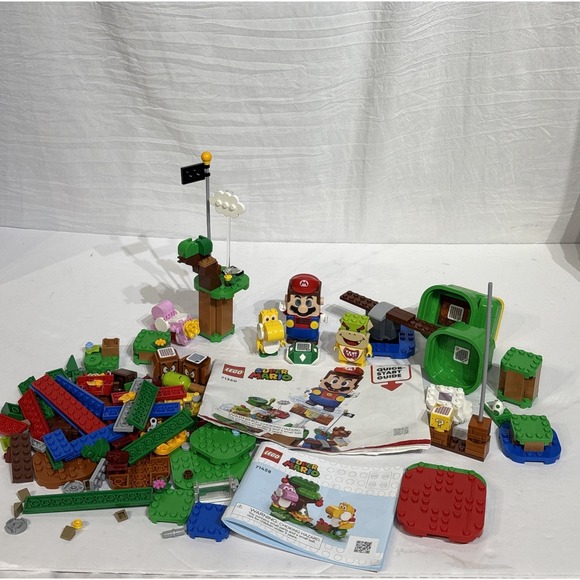 Lego | Toys | Lego Super Mario 736 71428 Working Barcode Reader Digital ...